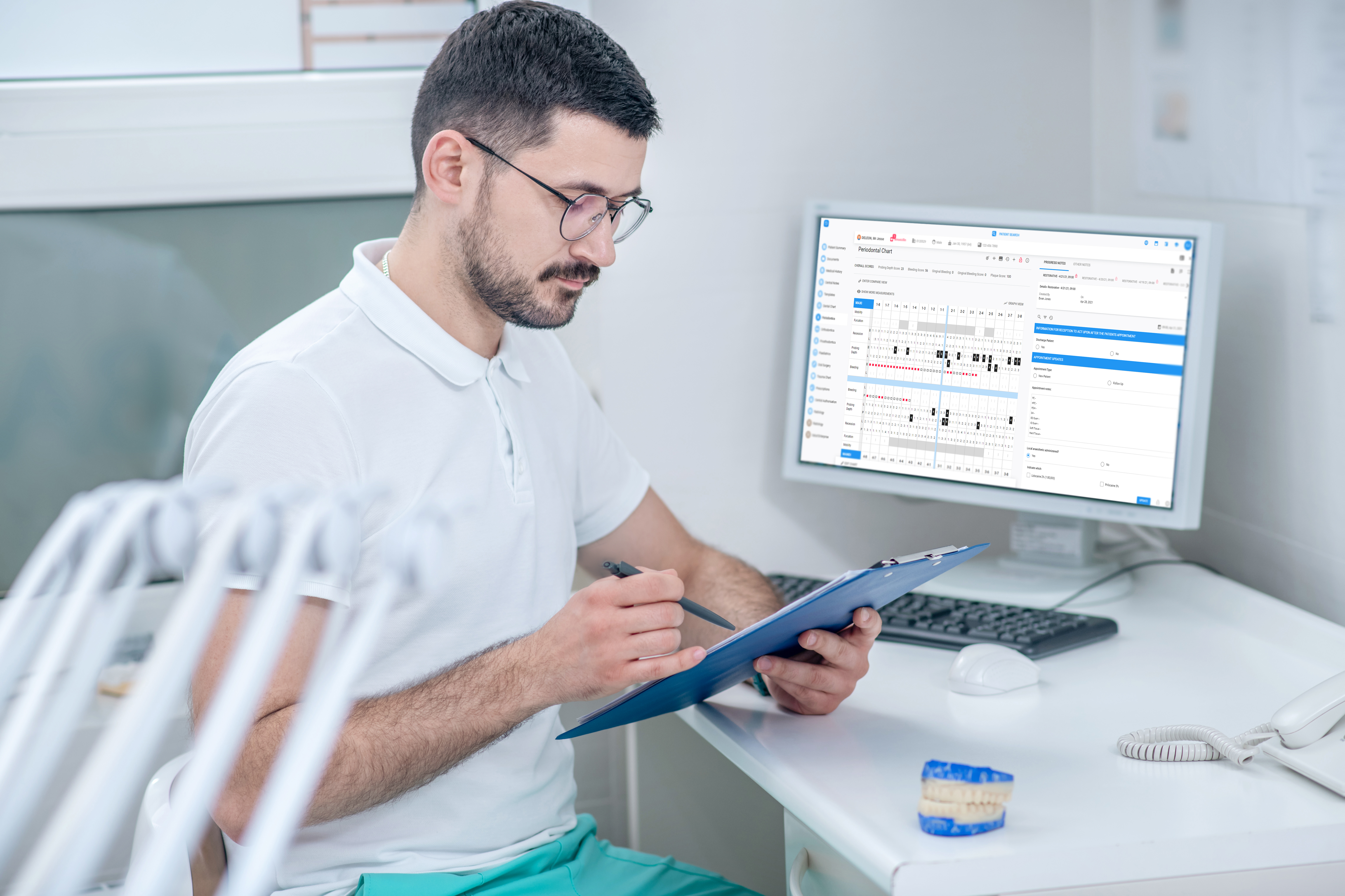 Salud Software for Unit Management | Dentsply Sirona
