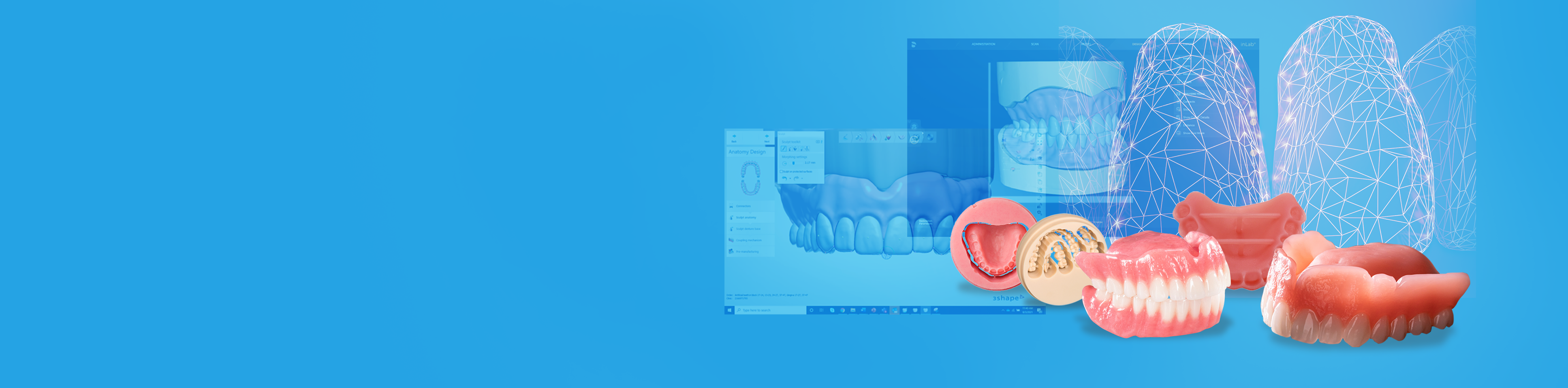 Digital dentures | Dentsply Sirona UK