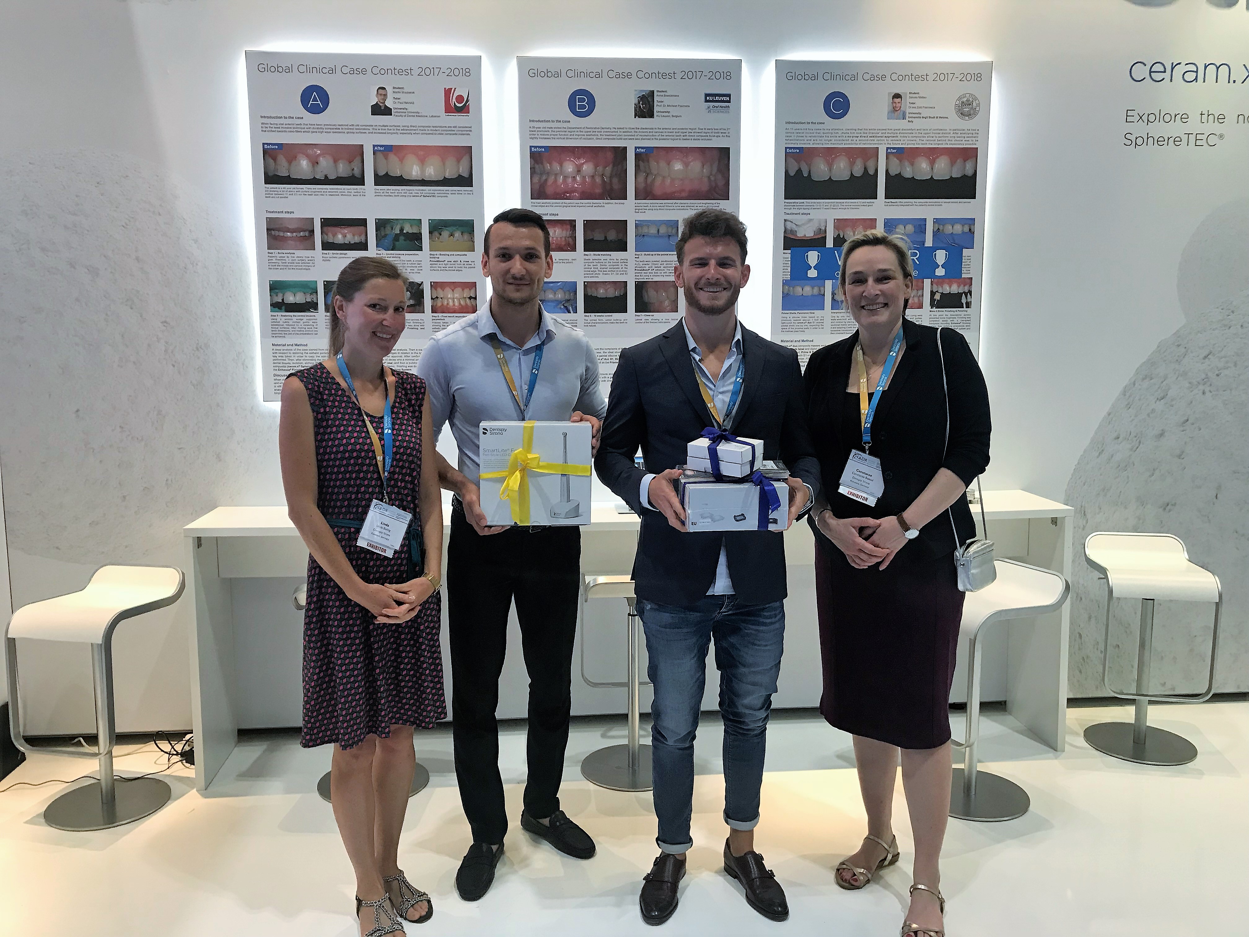 A double win for Matteo Salvato at the 2017-2018 Global Clinical Case ...