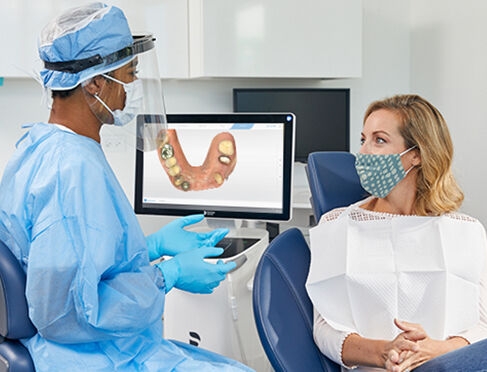 Restorations: how an intraoral scanner helps you make a better first ...